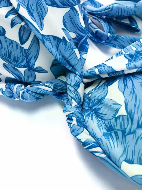 TWINSET St. Palm" Twist-detail Bikini Top