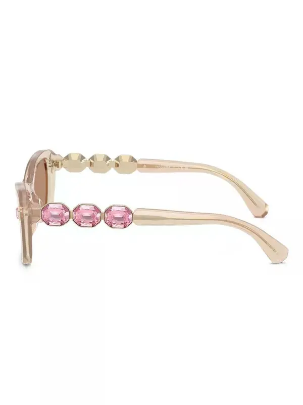 SWAROVSKI Crystal-embellished Cat-eye Sunglasses