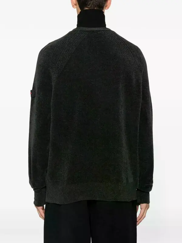 Peuterey Sironi 01 Ribbed Knit Sweater