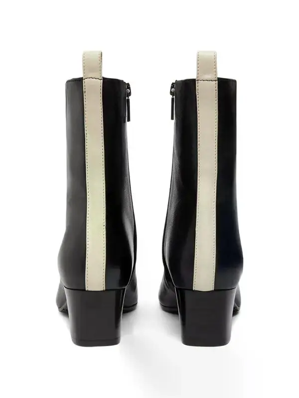 CAREL Audrey 45mm Leather Ankle Boots
