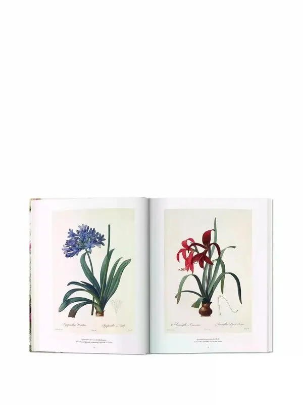 TASCHEN Redouté. The Book Of Flowers. 40th Ed. Book