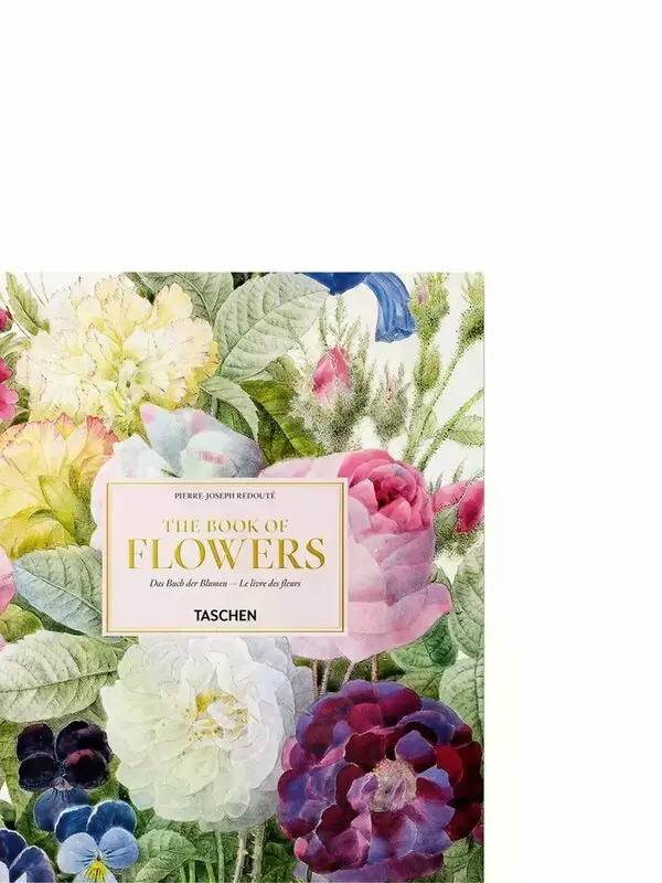 TASCHEN Redouté. The Book Of Flowers. 40th Ed. Book