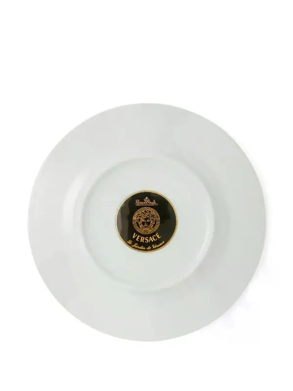 Versace Le Jardin Porcelain Plate