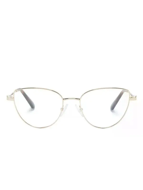 SWAROVSKI Sk1007 Cat-eye Glasses - Gold