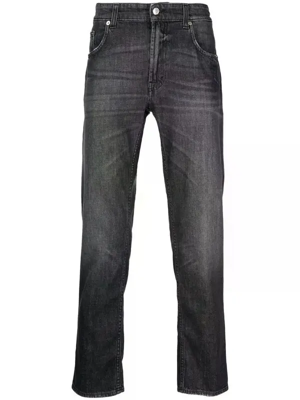 DEPARTMENT 5 Straight-leg Cut Jeans - Black