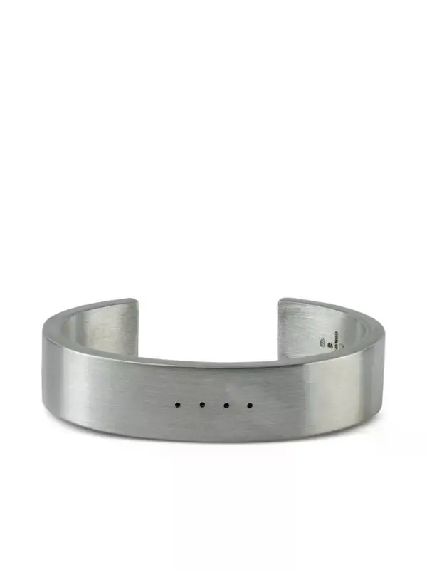 PARTS OF FOUR Sterling Open Cuff Bracelet - Silver