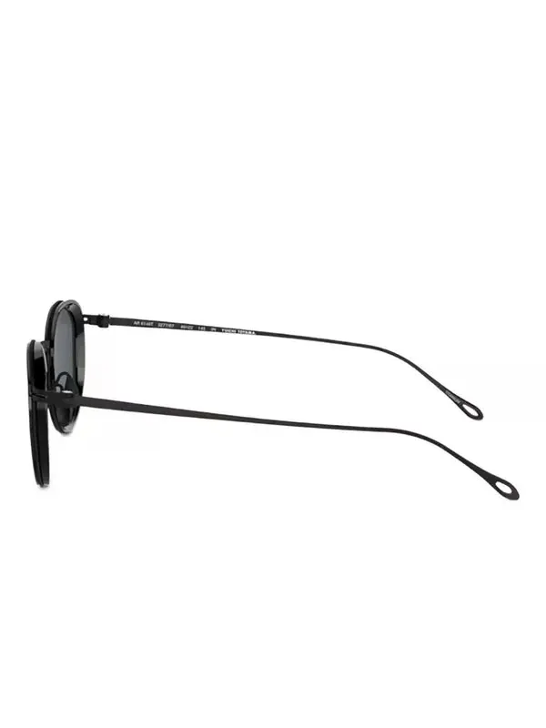 Giorgio Armani Round Frame Sunglasses
