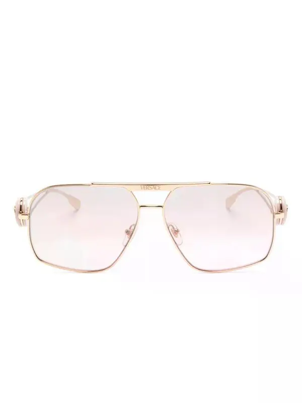 Versace Medusa Pilot-frame Sunglasses