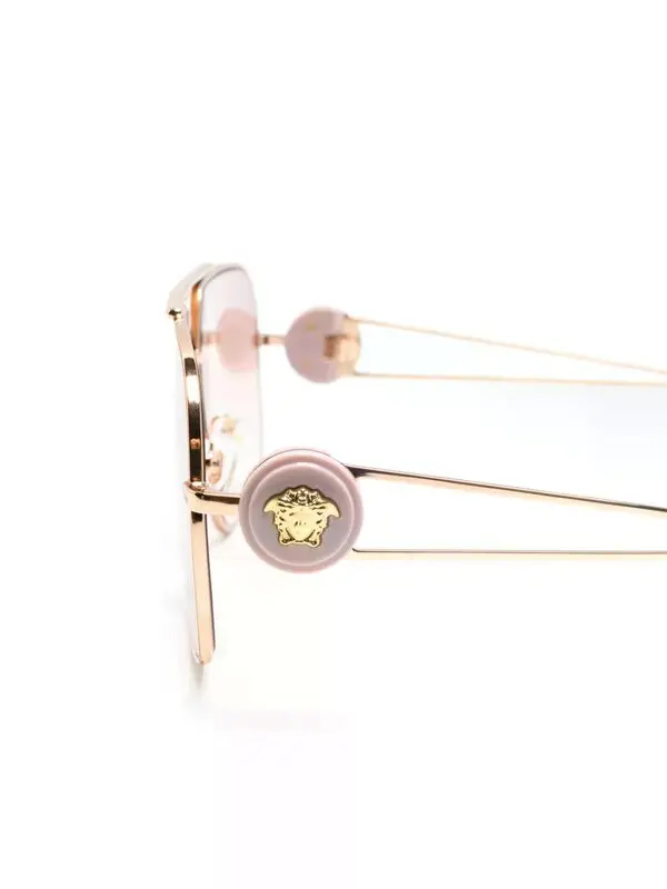 Versace Medusa Pilot-frame Sunglasses