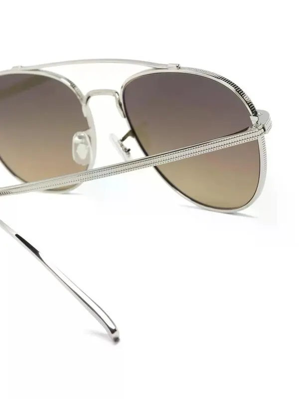 Oliver Spencer Rivetti Pilot Frame Sunglasses