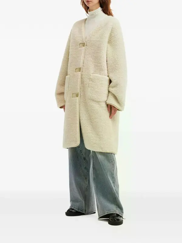 TOUT A COUP Button Pocket Coat