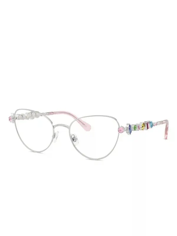 SWAROVSKI Crystal-embellished Cat-eye Glasses