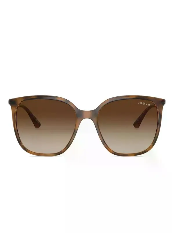 VOGUE EYEWEAR Geometric Frame Sunglasses
