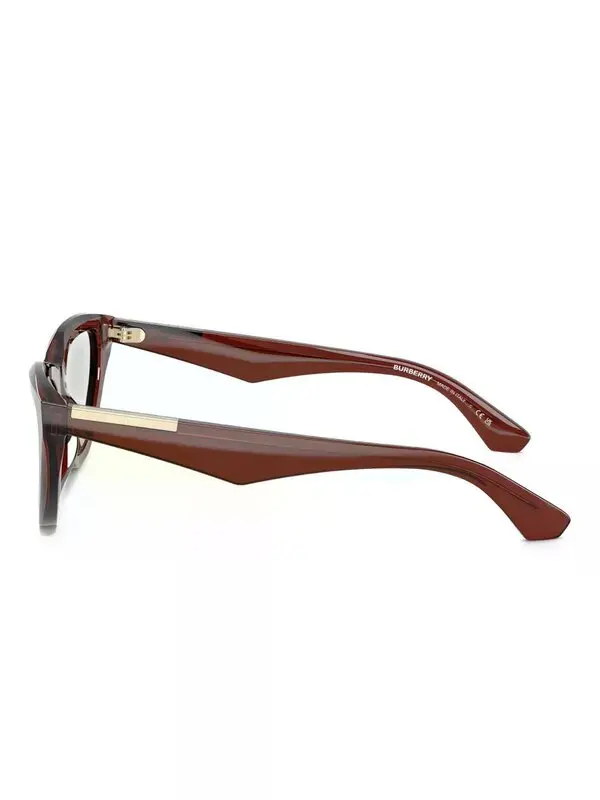 Burberry Cat Eye Sunglasses - Brown