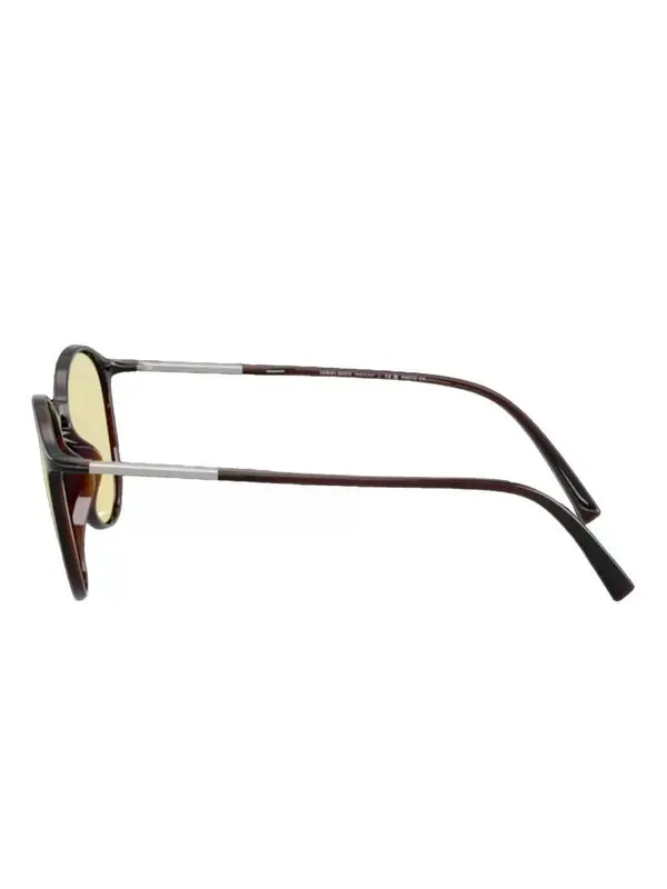 Giorgio Armani Metal Round Sunglasses