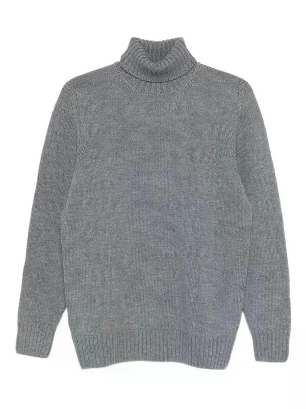DRUMOHR Roll Neck Wool Sweater