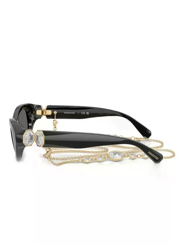SWAROVSKI Crystal Embellished Sunglasses