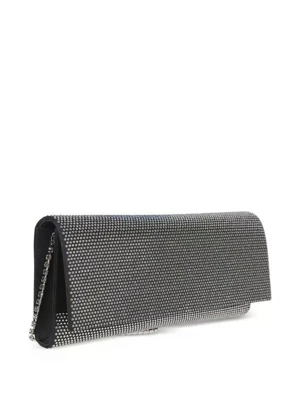 GEDEBE Crystal-embellished Clutch Bag