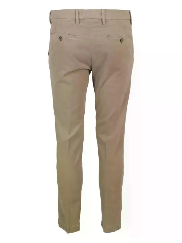 MYTHS Logo-plaque Trousers - Neutrals