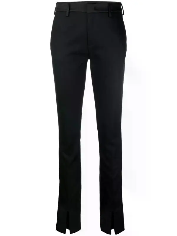 DONDUP Slit Detailed Slim-fit Trousers