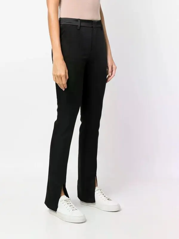 DONDUP Slit Detailed Slim-fit Trousers