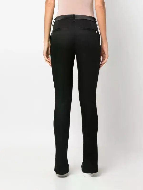 DONDUP Slit Detailed Slim-fit Trousers
