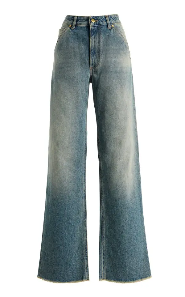 DARKPARK Lara Relaxed Carpenter Jeans - Light Wash