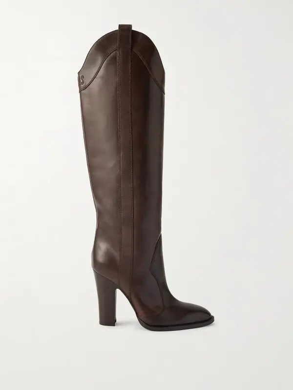 Paris Texas Lavinia Knee High Leather Boots