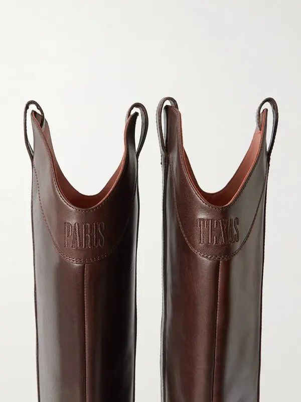 Paris Texas Lavinia Knee High Leather Boots