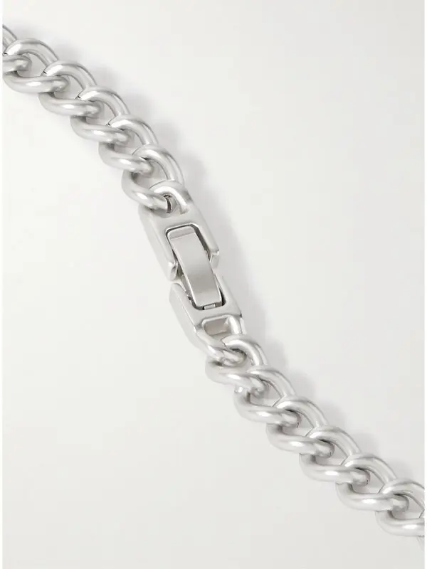 ROXANNE ASSOULIN The Graduated-tone Link Necklace