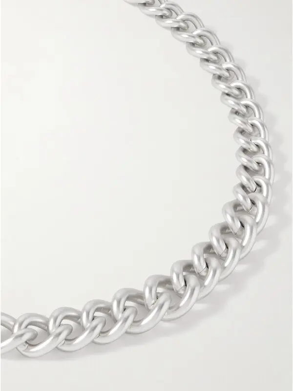 ROXANNE ASSOULIN The Graduated-tone Link Necklace