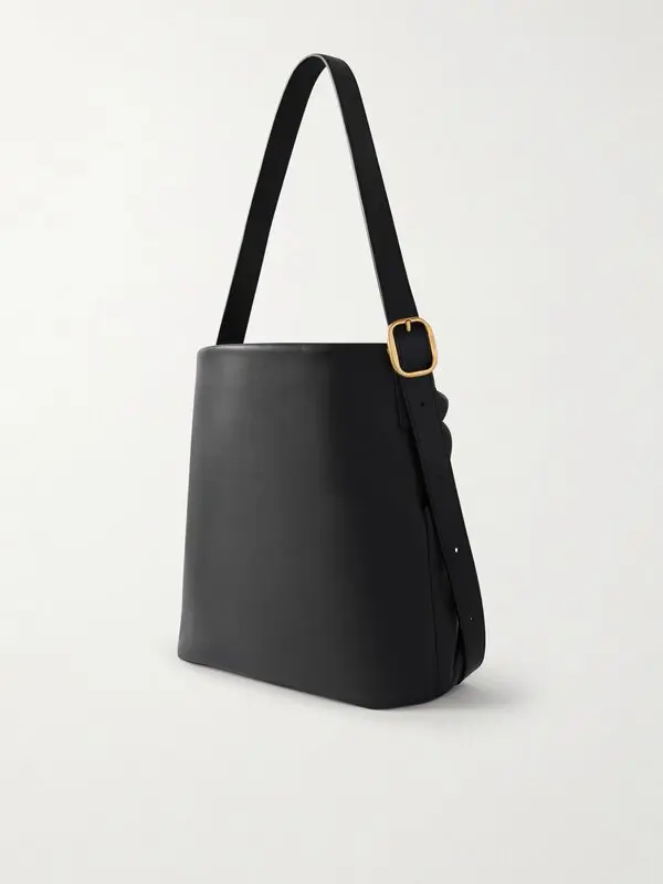 Loewe Featherlight Gathered Leather Tote