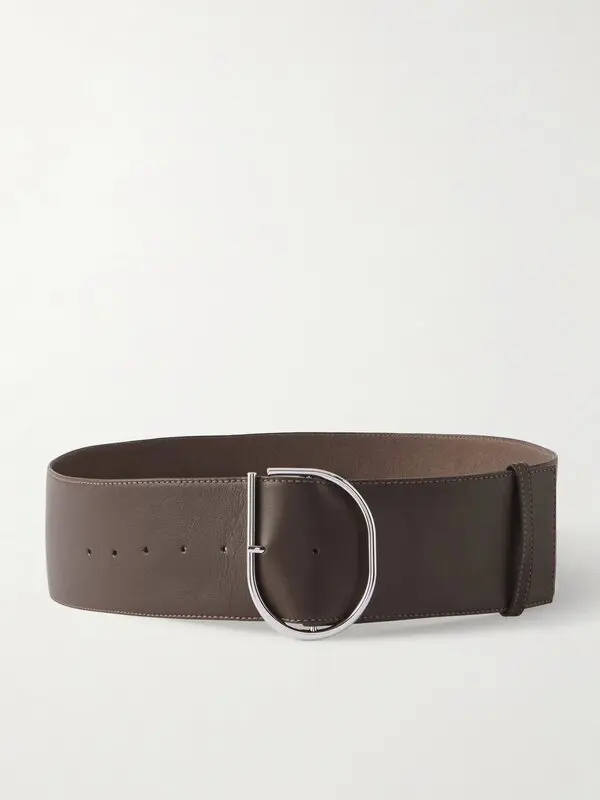 SIR. Rocco Leather Belt - Brown