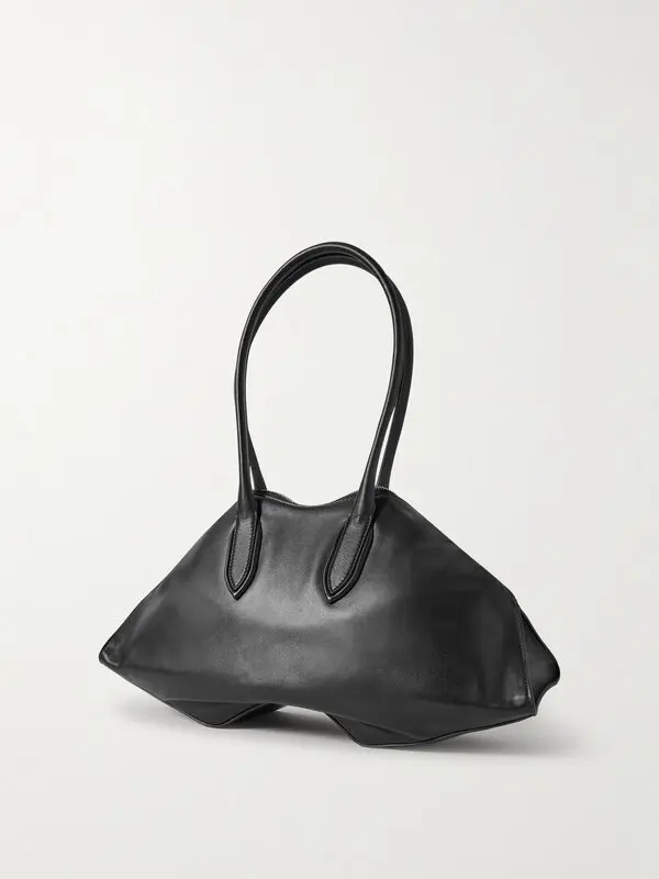 Alexander McQueen Manta Leather Shoulder Bag