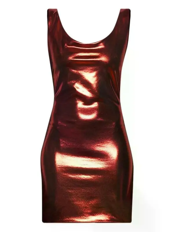 Alexandre Vauthier Mini Dress - Red