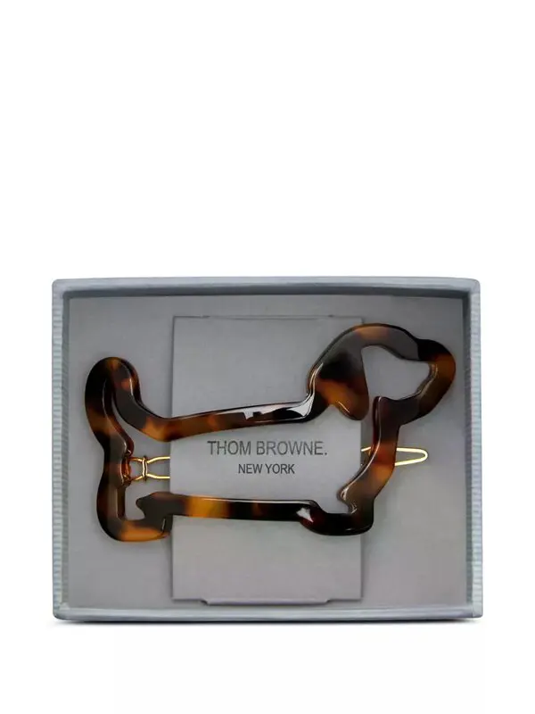 Thom Browne Hector Dog Hair Clip