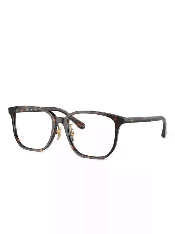 VOGUE EYEWEAR Vo5550d Square-frame Glasses - Brown