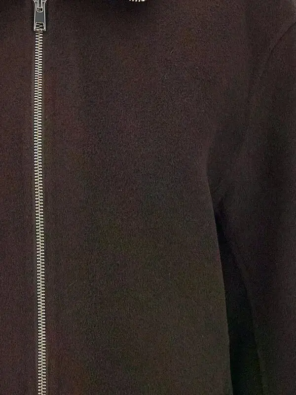 Filippa K Zip-up Funnel-neck Jacket