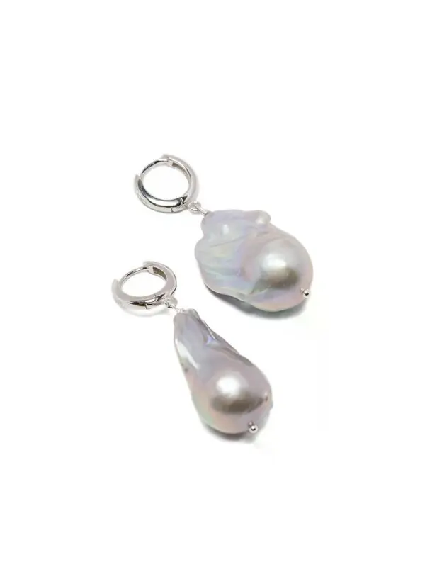 GOHAR WORLD Sterling Host Pearl Earrings