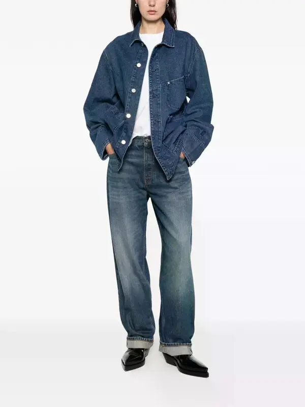 Études Studio Pocket Denim Worker Jacket