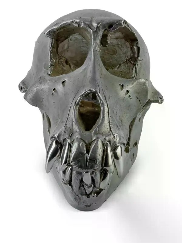 PARTS OF FOUR Monkey Skull - Silver