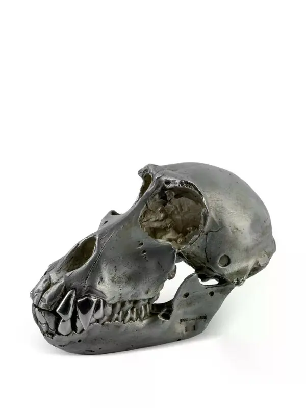 PARTS OF FOUR Plated Monkey Skull