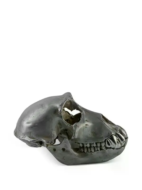 PARTS OF FOUR Plated Monkey Skull