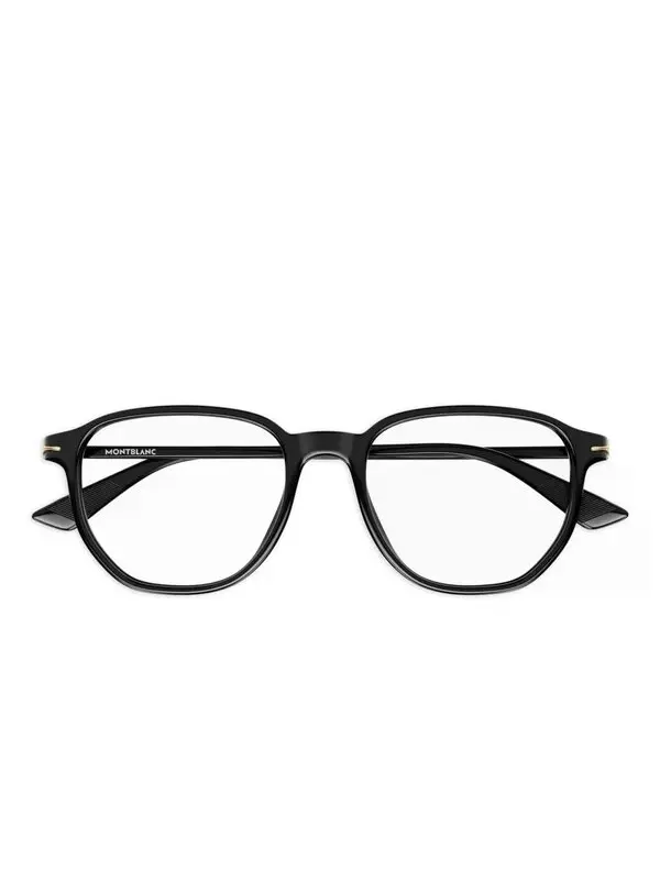 MONT BLANC EYEWEAR Rectangle Glasses