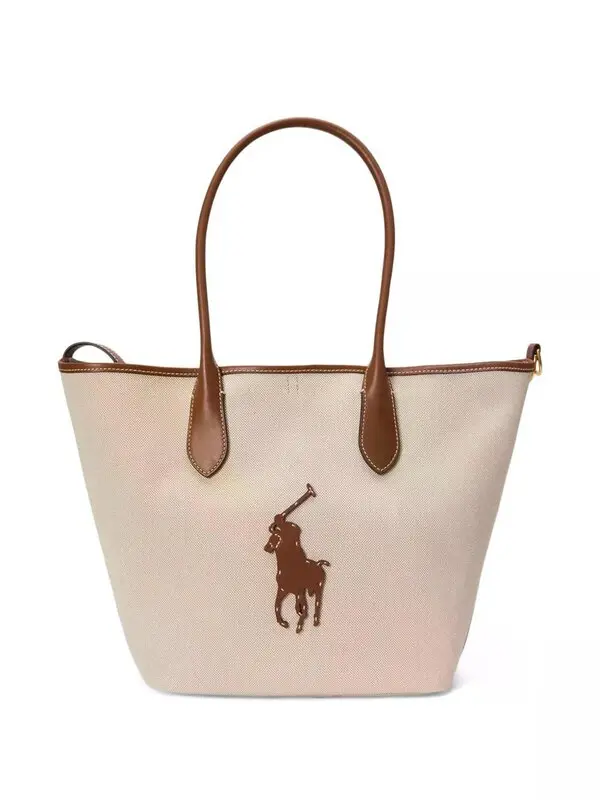 Polo Ralph Lauren Bellport Tote Bag - Neutrals