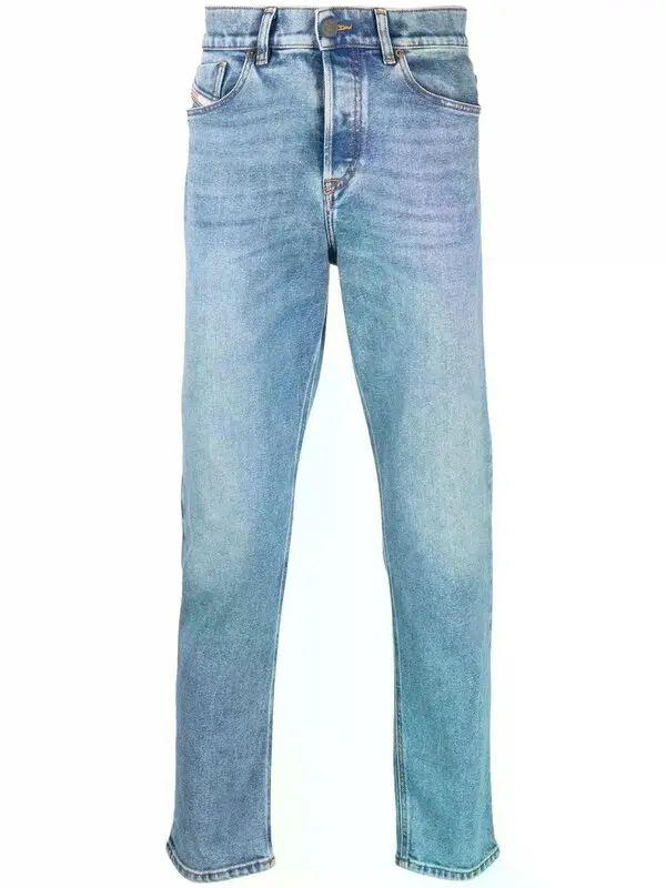 DIESEL® D-fining Tapered Jeans - Blue