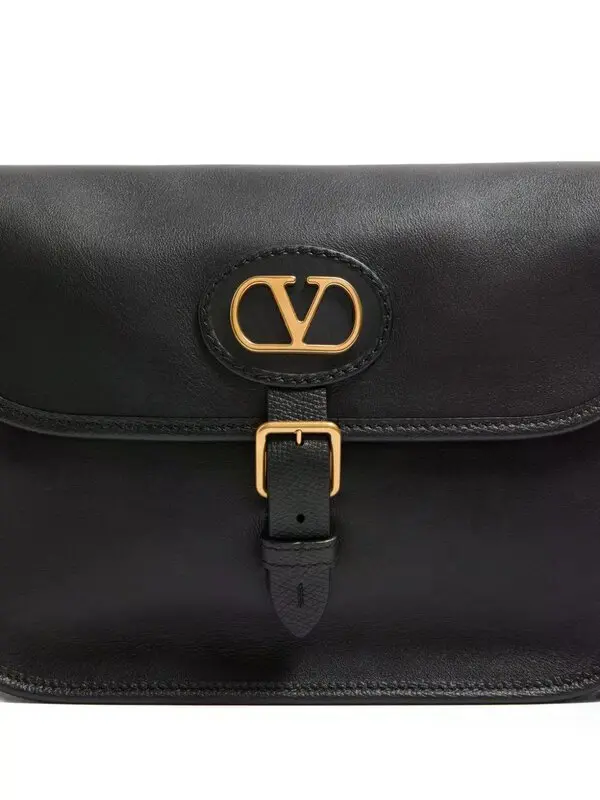 Valentino Garavani Smooth Hammered Antibes Shoulder Bag