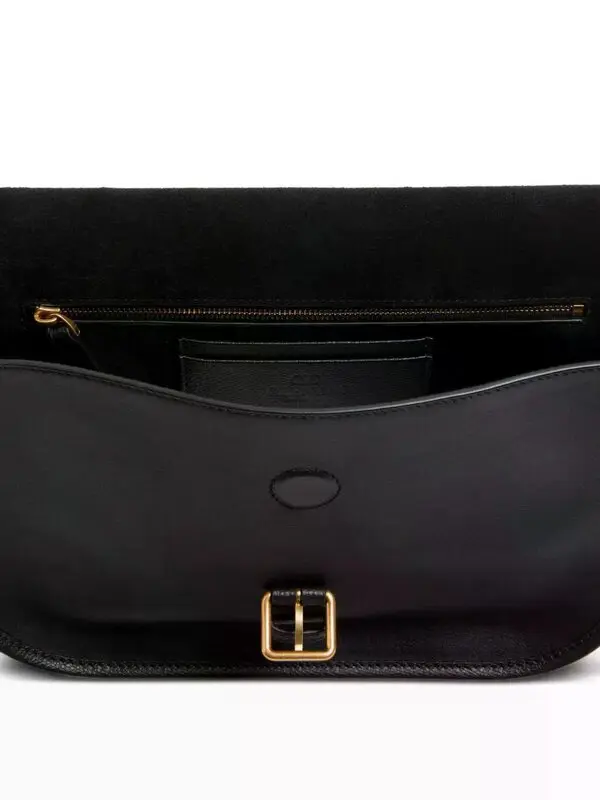 Valentino Garavani Smooth Hammered Antibes Shoulder Bag