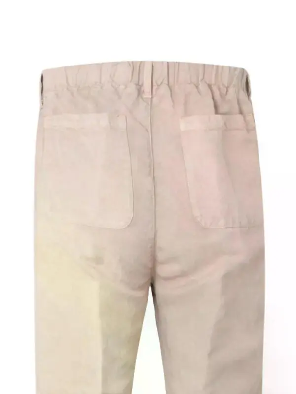 120% Lino Pleated Trousers
