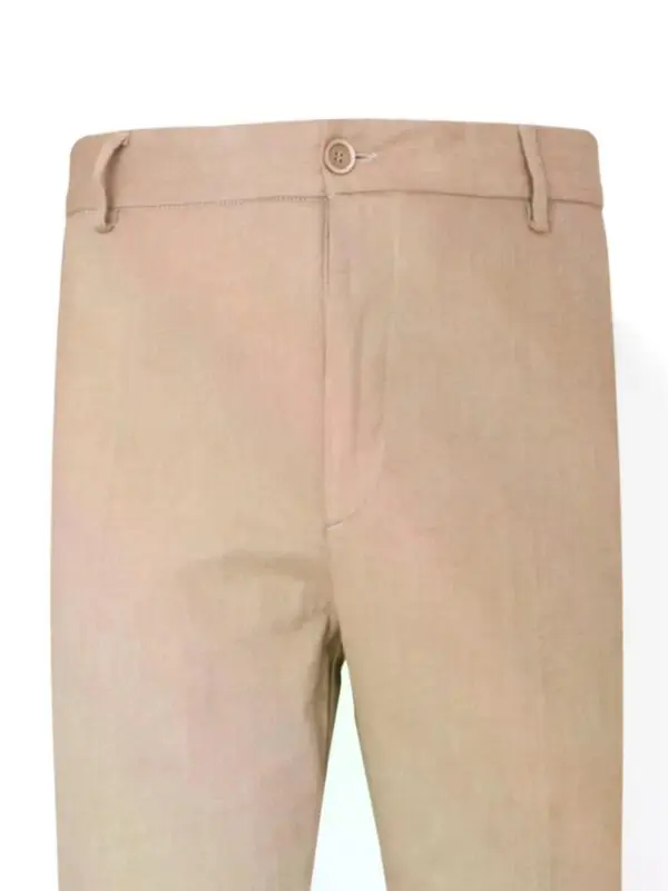 120% Lino Button Trousers